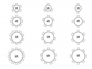Sizing and Layout Guides - Tables And More